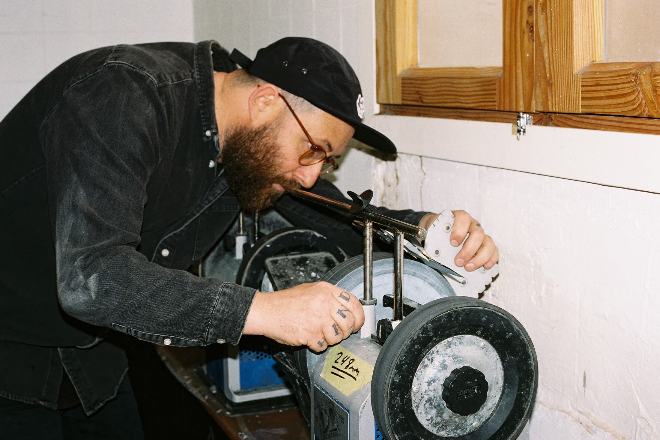 RAW Portraits: Tomer Botner and Florentine Kitchen Knives – ROWSE